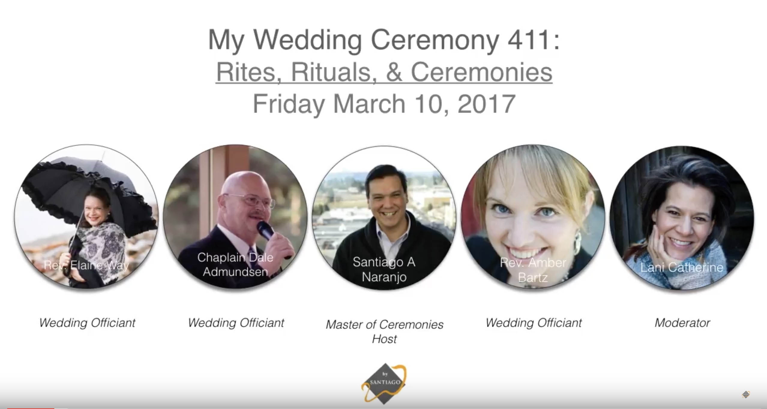 Webinar: Ideas for Your Ceremony - DJ Light & Magic